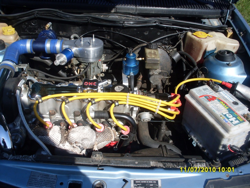 Kadett: Motor Kadettera