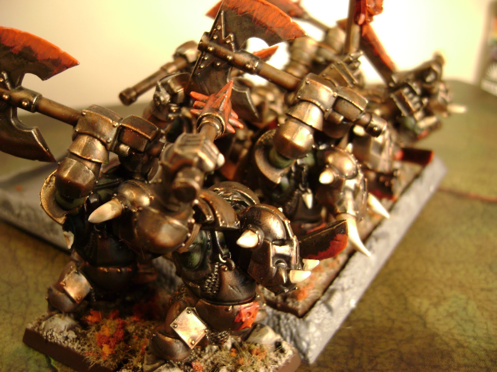 The Anarchy of Anton!: Orc & Goblin update