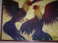 NOS PREOCUPA?...........: ...cuadros pictóricos de OSCAR ALLAIN