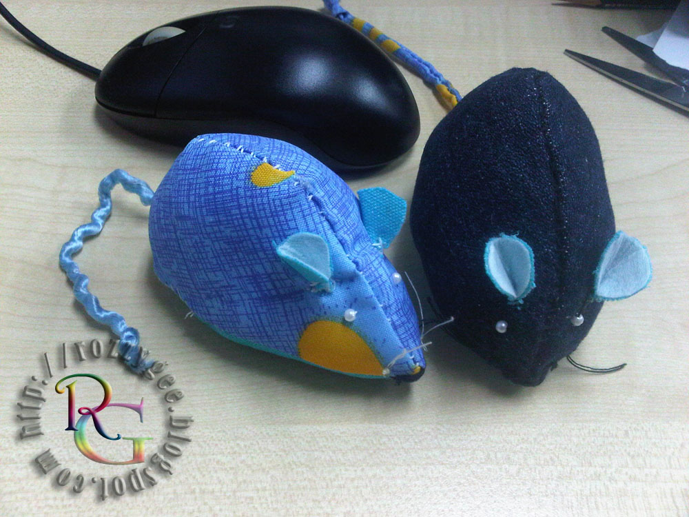 DIY : Tikus Mainan untuk si Comel | My Dearcats DC