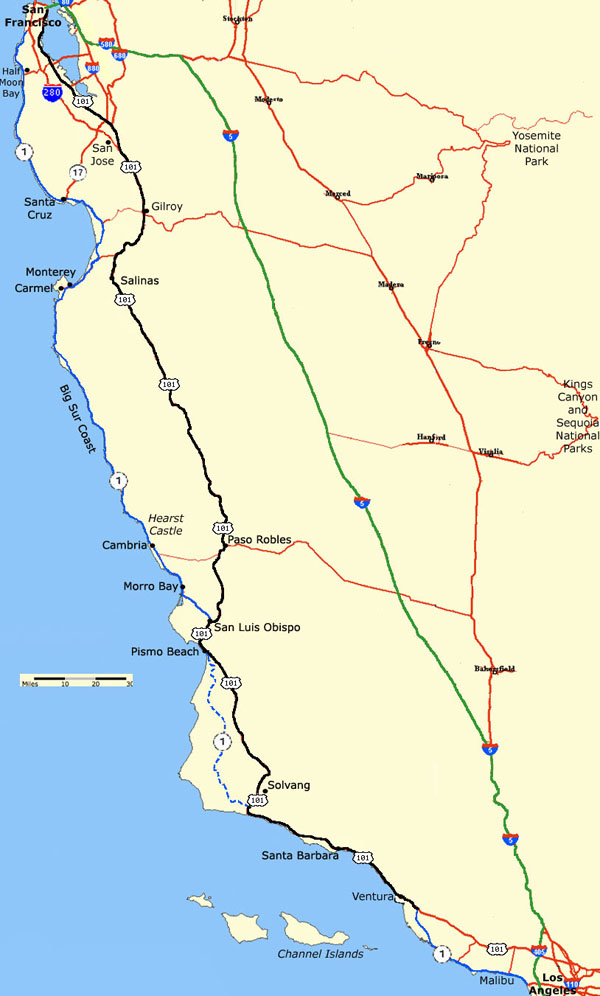 G E Z İ G E N: California Highway One