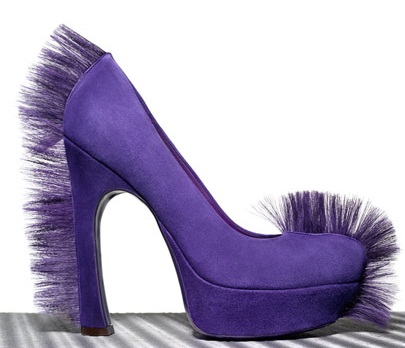 Whimsical World of Laura Bird: Dramatic Shoes