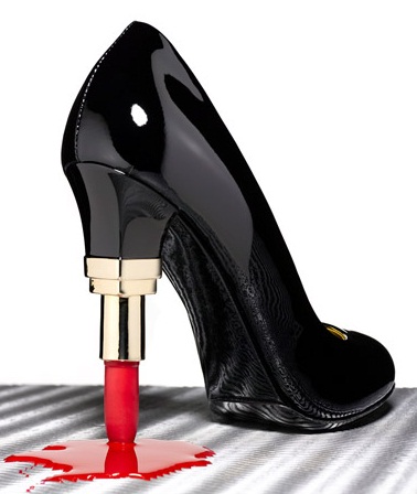 Whimsical World of Laura Bird: Dramatic Shoes