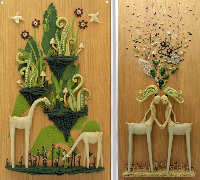 Whimsical World of Laura Bird: Artist Spotlight - Meredith Dittmar