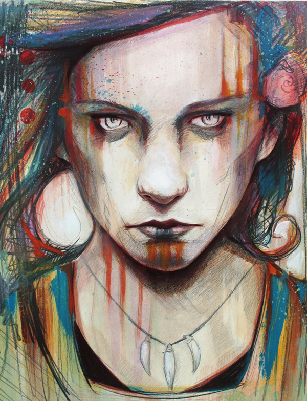 Whimsical World of Laura Bird: Artist Spotlight - Michael Shapcott