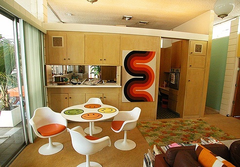 Whimsical World of Laura Bird: Time Warp- Retro Décor