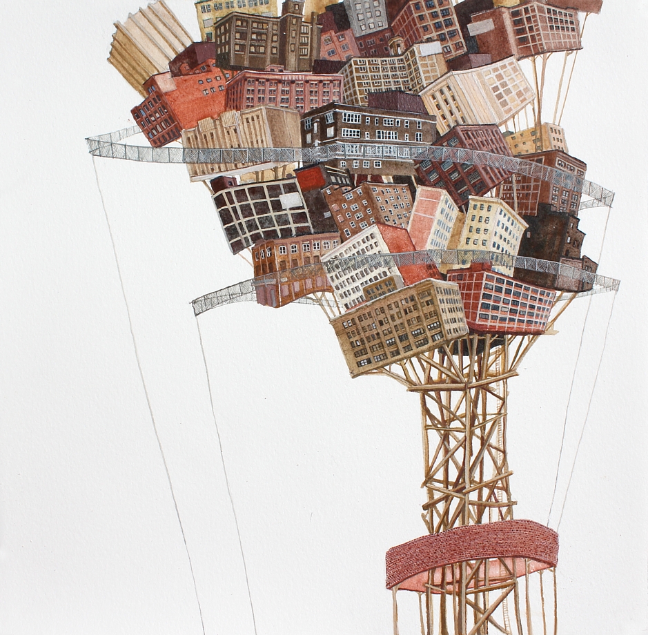 Whimsical World of Laura Bird: Artist Spotlight - Amy Casey