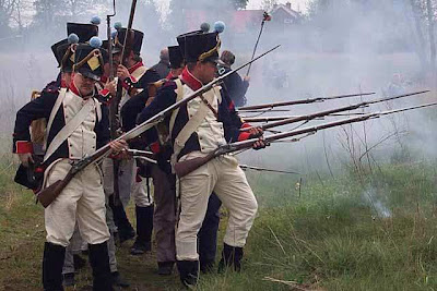 wowboom: การจัดทัพ กับ ปืนคาบศิลา (FLINTLOCK MUSKET)