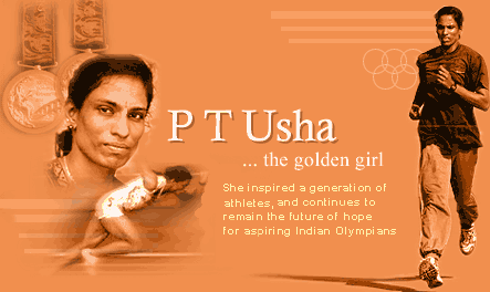 Forza Meyya - Begin, The Rest Is Easy: Know This Person - P.T. USHA