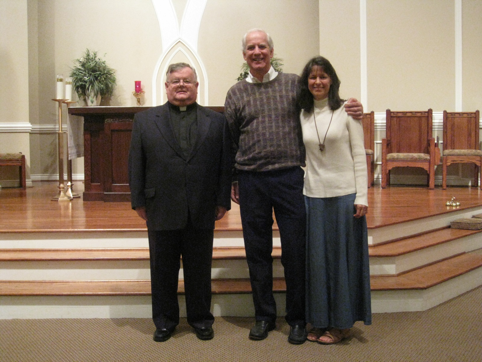 Jerry and Cricket Aull: Spring 2010!