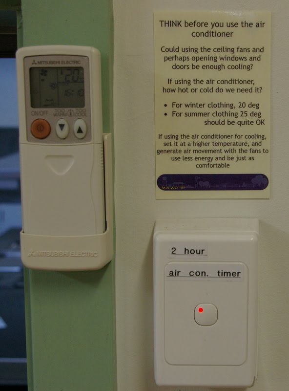 Violet Town EcoLiving Project: Use electricity wisely