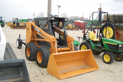 Extreme Machines: 2003 CASE 60XT