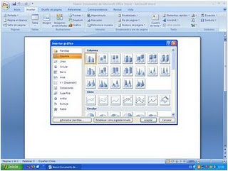 SUCRE: HERRAMIENTAS DE GRÁFICOS EN WORD