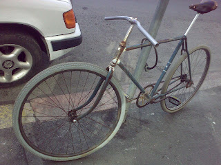 Fixed Gear Blog: Rat Bike