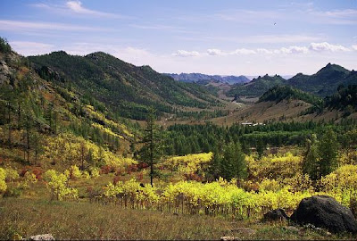 Welcome to Mongolian page!!: List of national parks of Mongolia