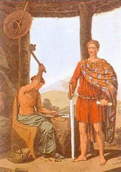 MUNDO CELTA: DIOSES CELTAS-GOIBNIU