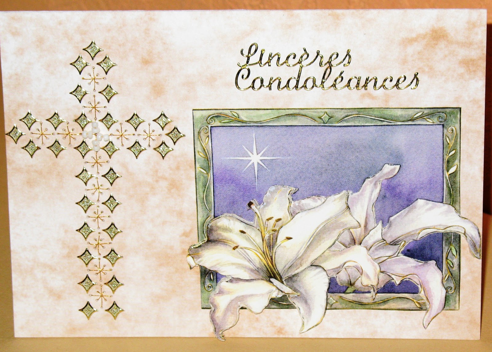 Créations personnelles pour le plaisir des yeux!: cartes sincères ...