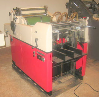 Maquinas Graficas - Ventas (Lucas Mendoza): Hamada 700 CD DX