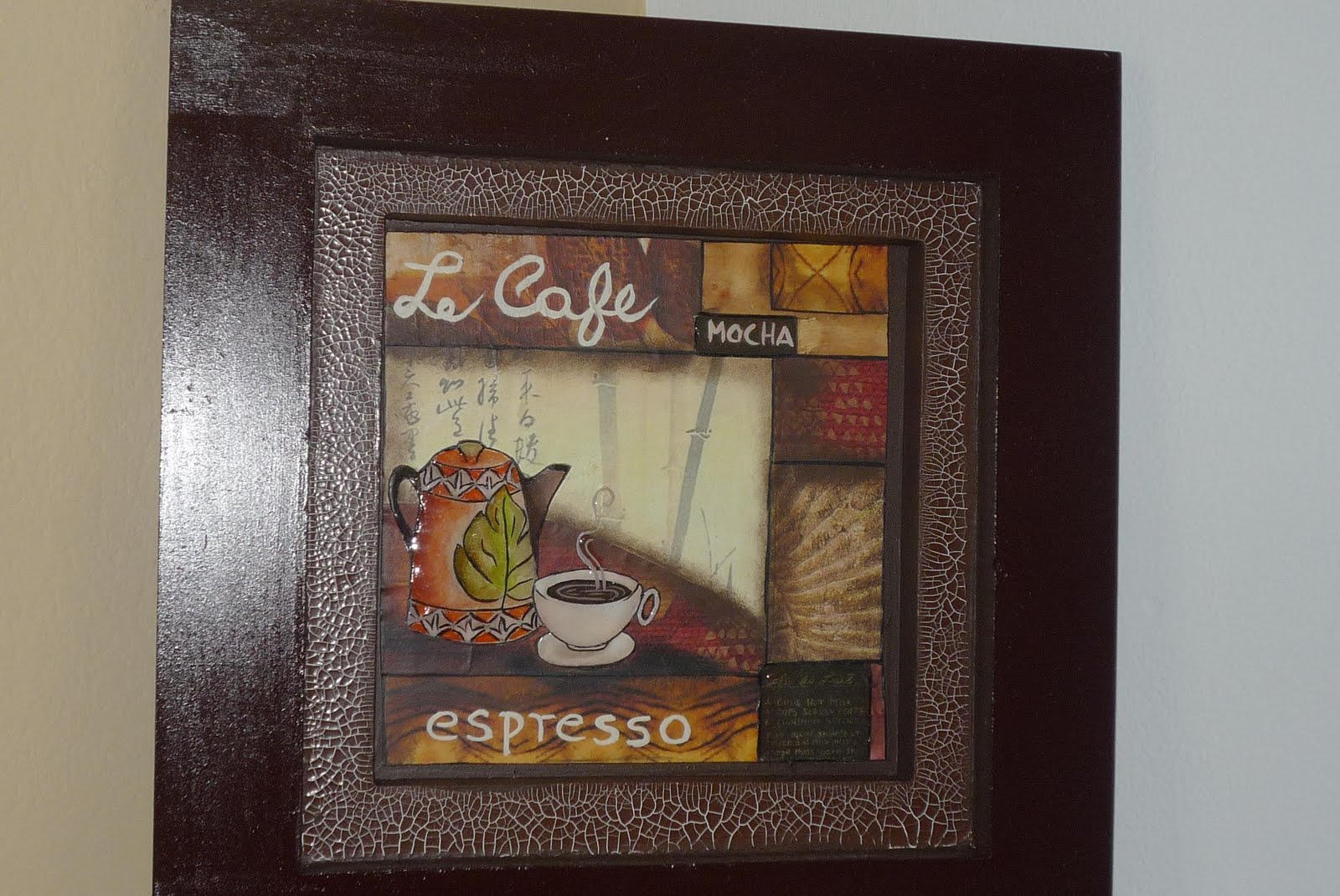 MirArte: Cuadro dimensional con varias técnicas