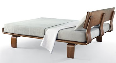 The Case Study "Alpine" series bed by Modernica | Blue Ant Studio