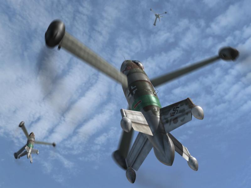 Nonsei SGM: Proyectos VTOL alemanes