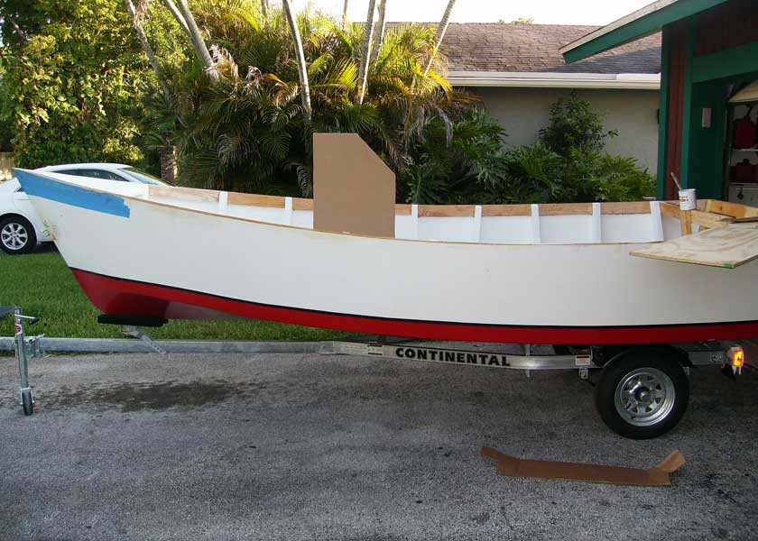 The Carolina Dory: The Center Console