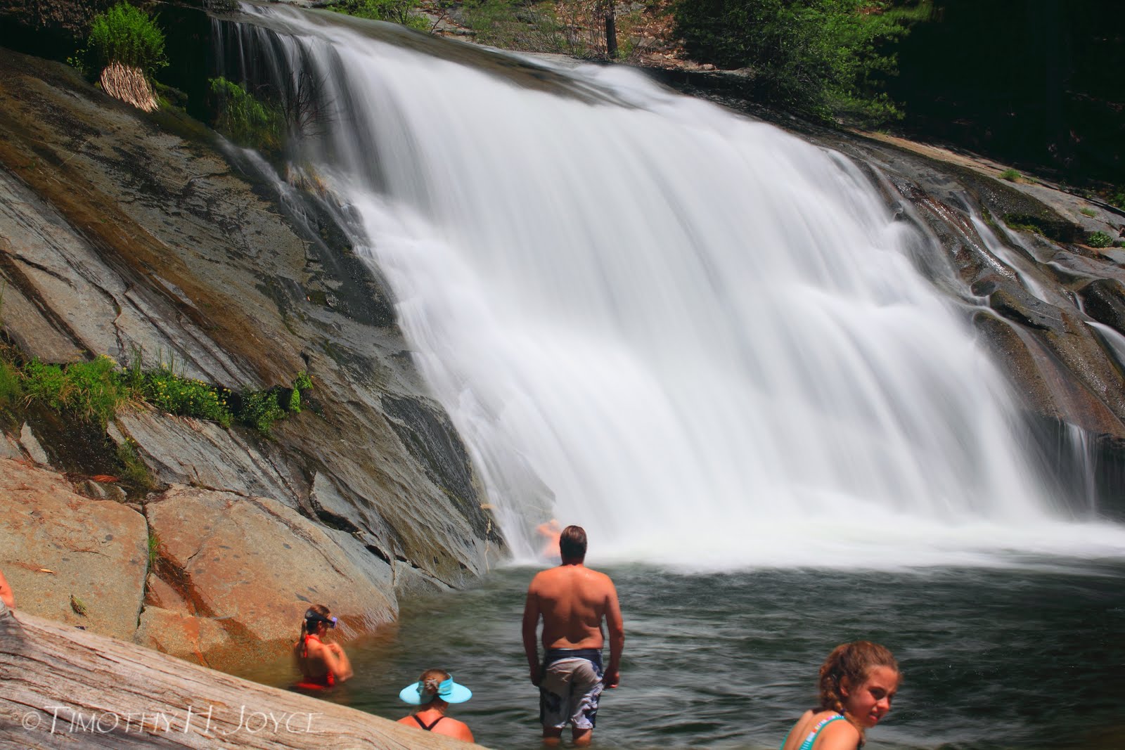 Swimming Holes of California: Carlon Falls, Stanislaus National Forest