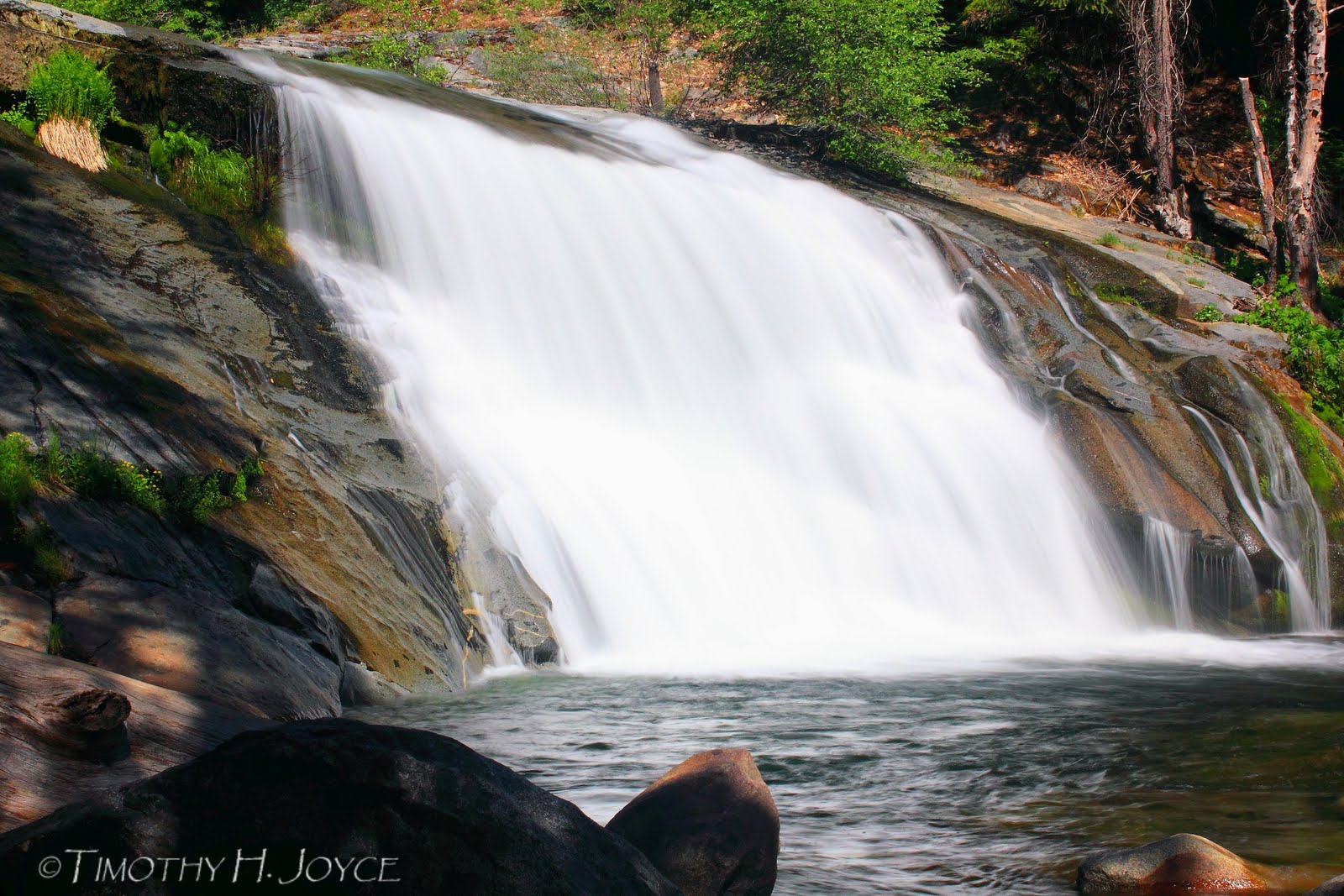 Swimming Holes of California: Carlon Falls, Stanislaus National Forest