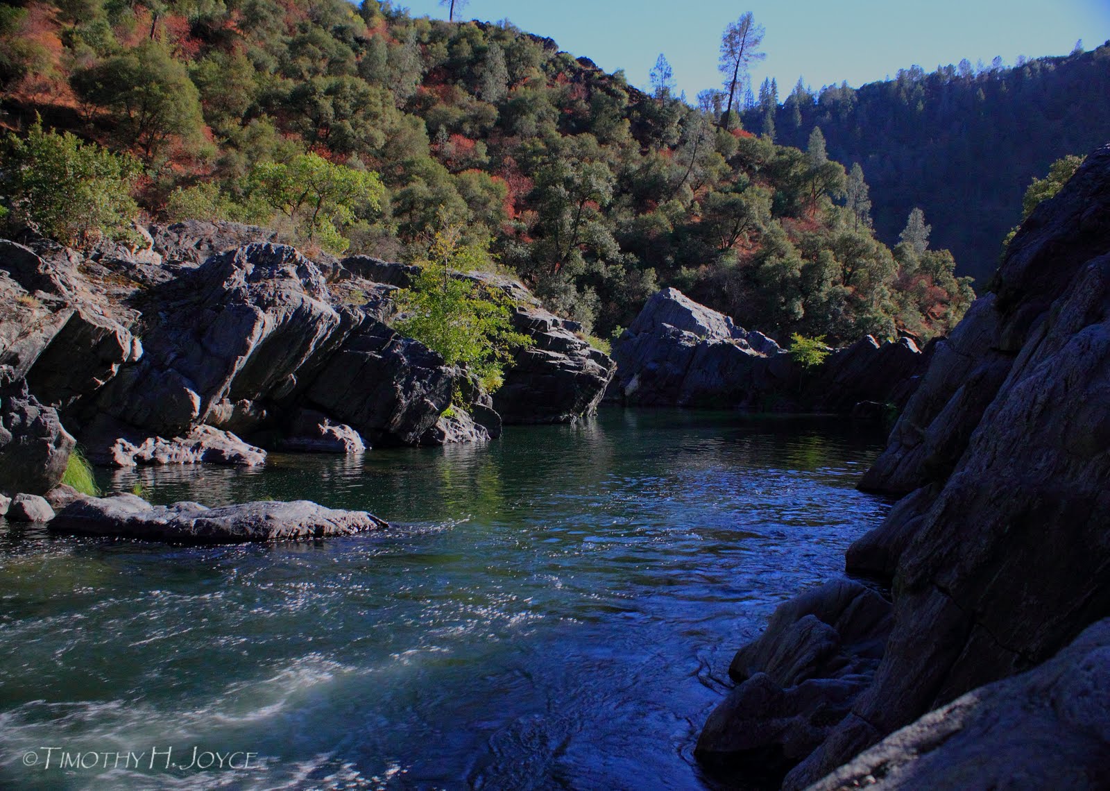 Swimming Holes of California: Camp 9, Collierville, CA (near Sonora)