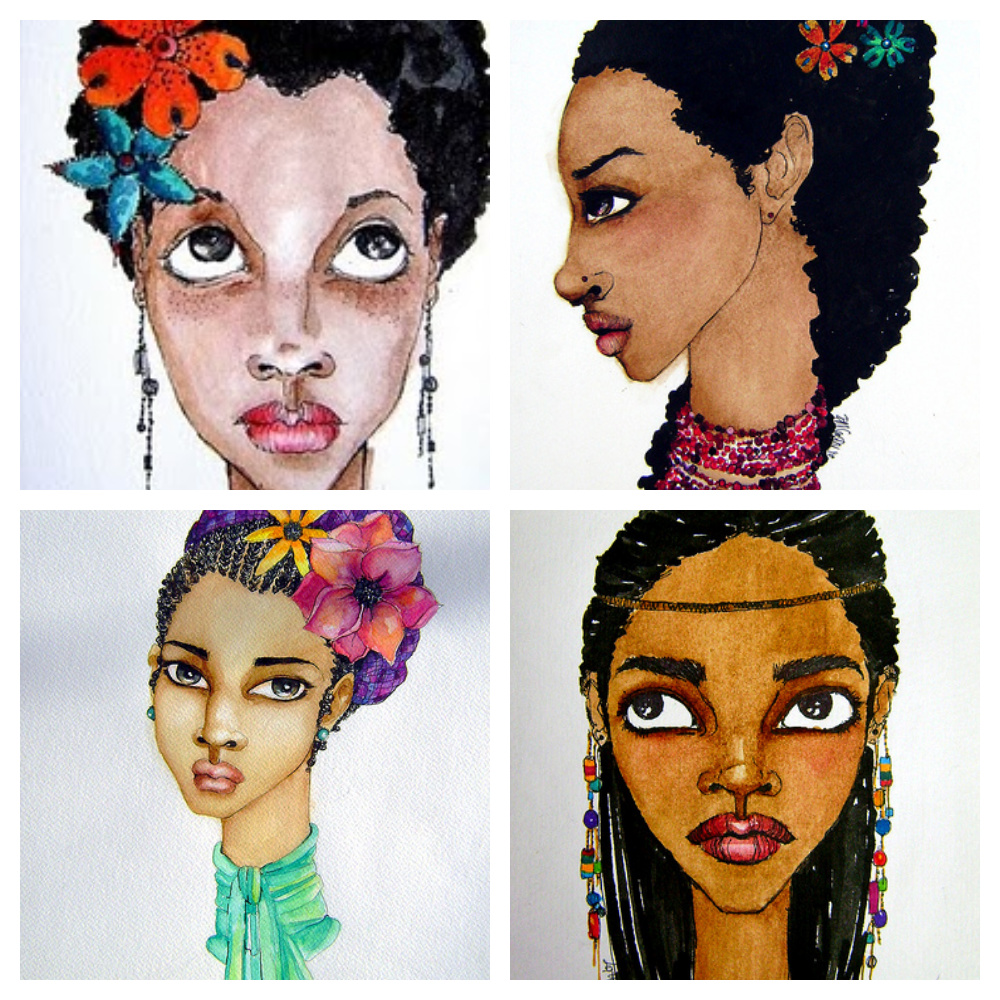 Art Star: Art by Brianna McCarthy: A Woman's Worth