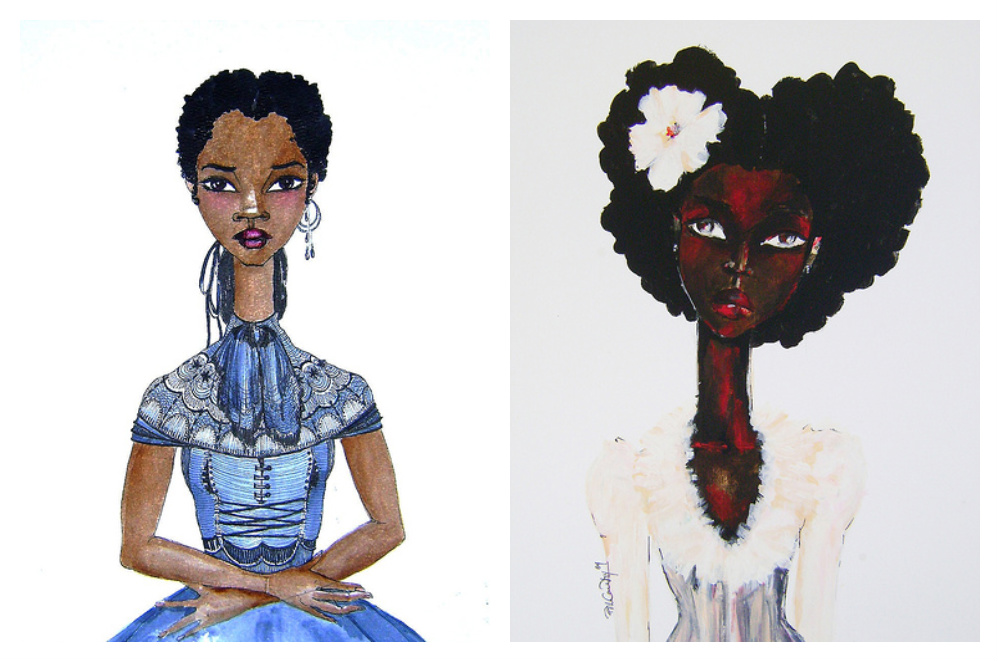 Art Star: Art by Brianna McCarthy: A Woman's Worth