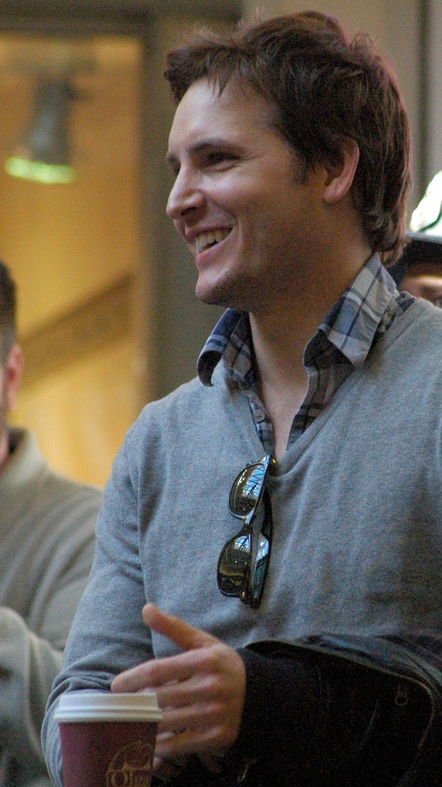 Mandy's Mind: Peter Facinelli in Michigan - Fan Report