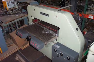 Allen International: Michael Miracle paper cutter