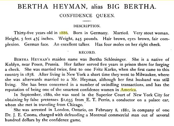 Swindlers, Thieves and Pickpockets – Oh My! Don’t Walk Through the 19th ...