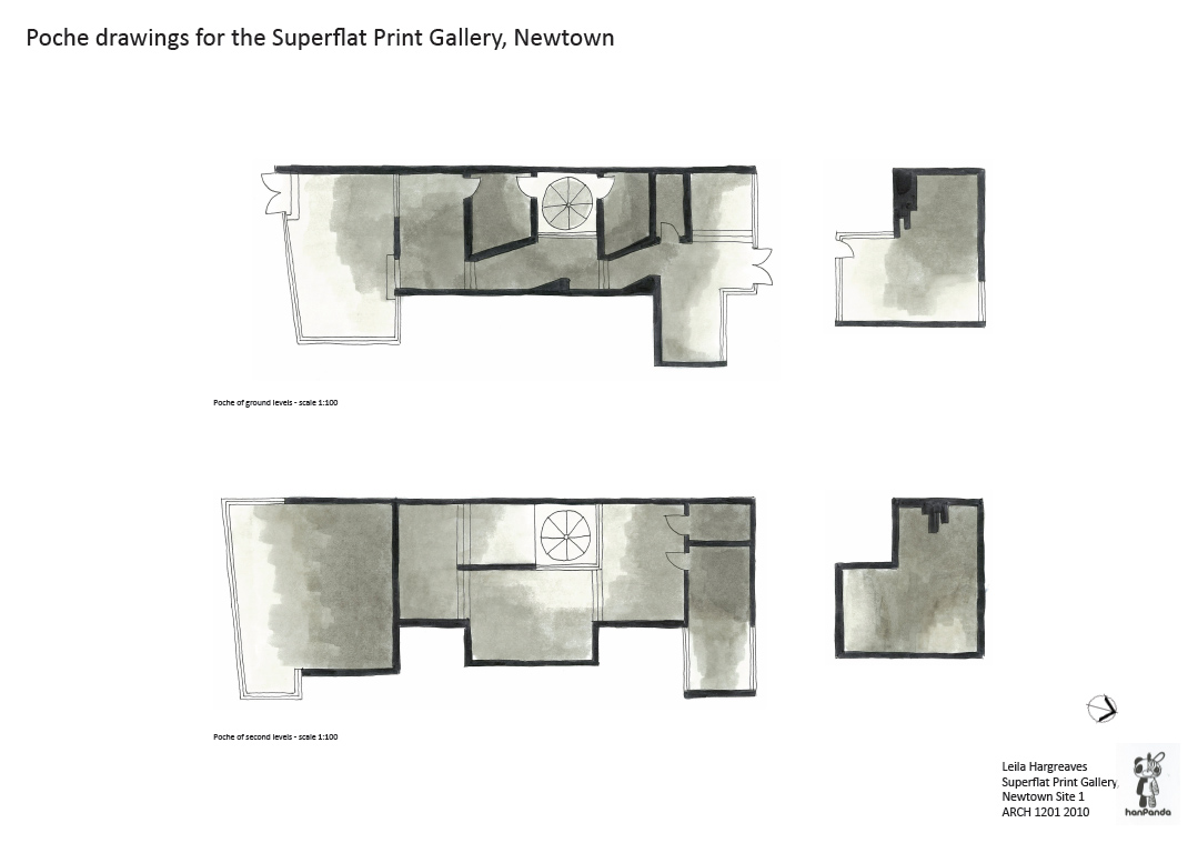 Representations: Final presentation drawings