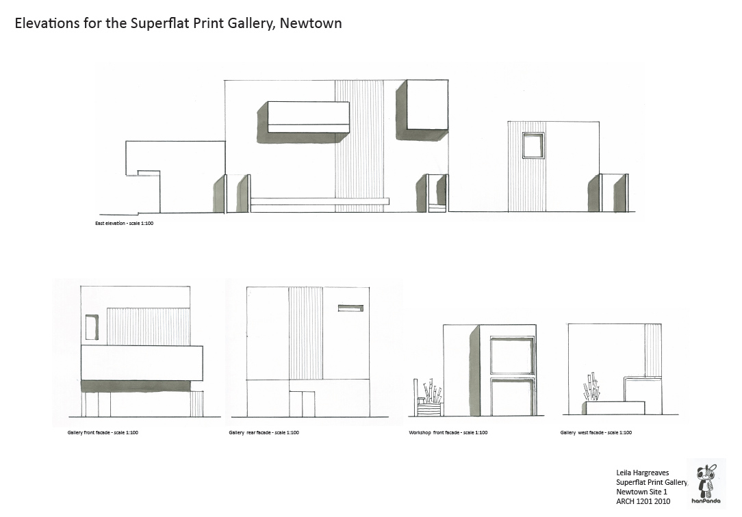 Representations: Final presentation drawings