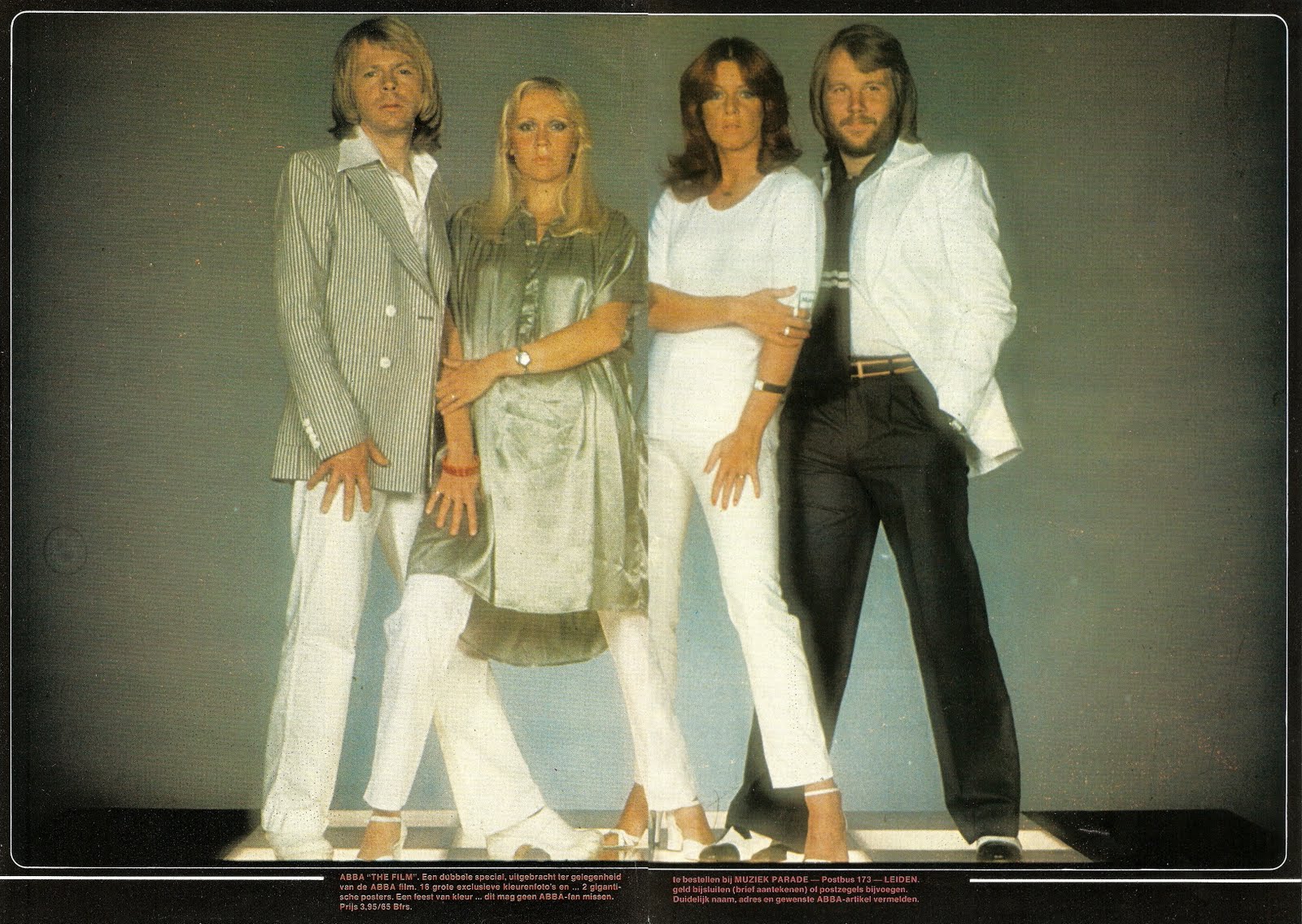 ABBA The Articles: Muziek Parade, January 1978: The ABBA Story, part 8