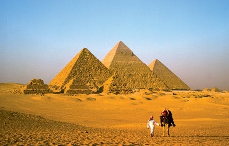 Interesting Facts: Interesting Facts About Egyptian Pyramids