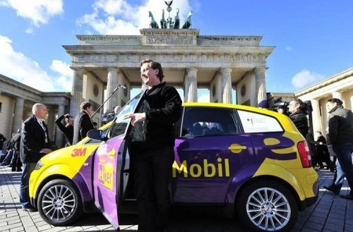 aafotografy: ::German Electric Car Drives a Record Breaking 372 Miles ...