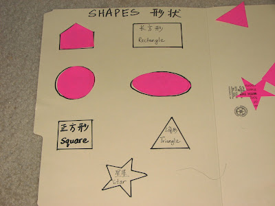 Cool School at Home: Shapes Lapbook