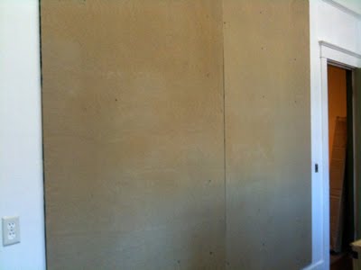 Jeanne Williamson Ostroff: Wall Prep in New Studio