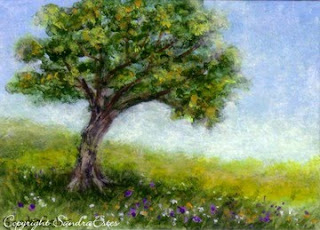 Paintings by Sandra Estes: My Reflections of Grace: Original Painting ...