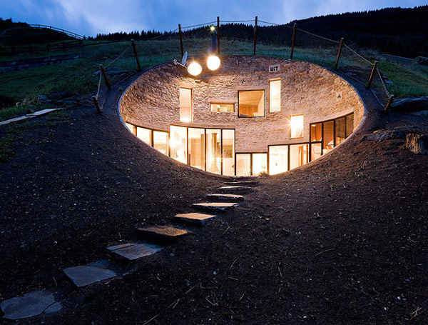 Ecodemica: Underground buildings