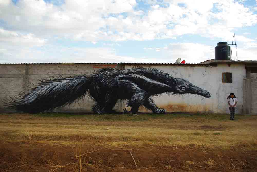 Chez Jean-Michel: ROA STREET ART