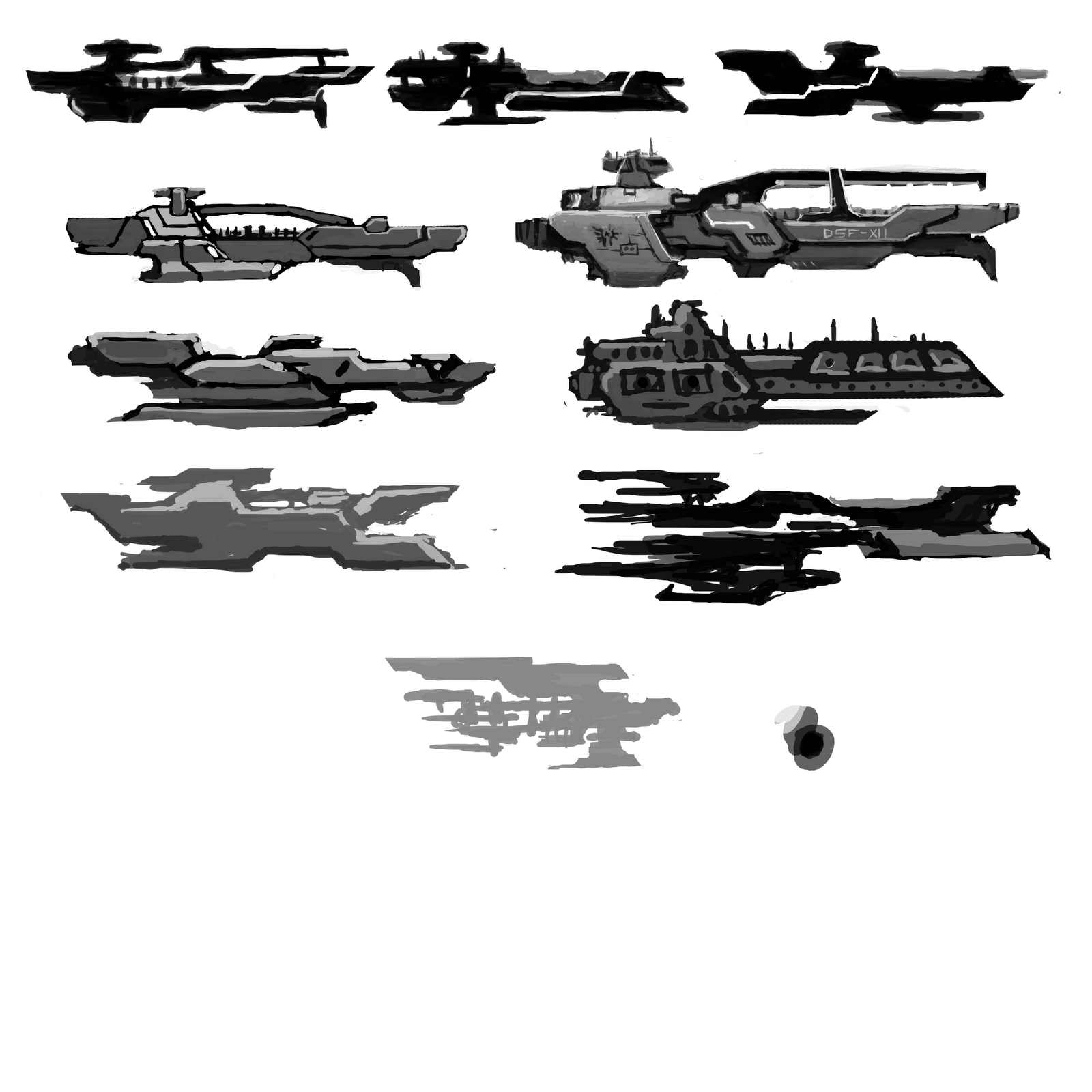 Project 5: New Horizon: Dominion vessels