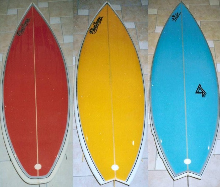 FLUID ENERGY surfboards: Confira algumas pranchas produzidas pela FLUID ...