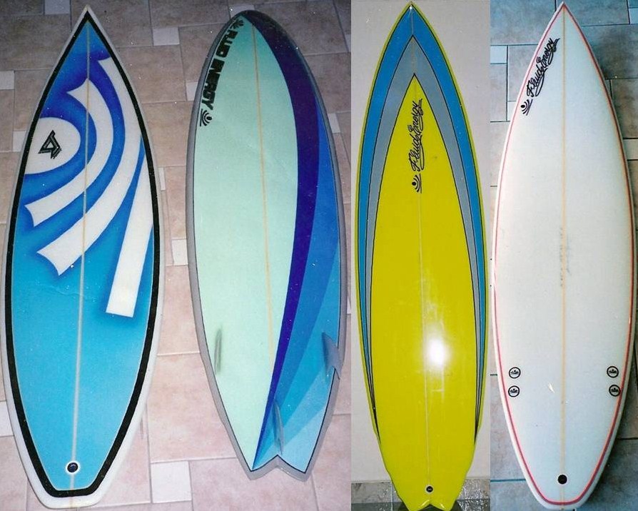 FLUID ENERGY surfboards: Confira algumas pranchas produzidas pela FLUID ...