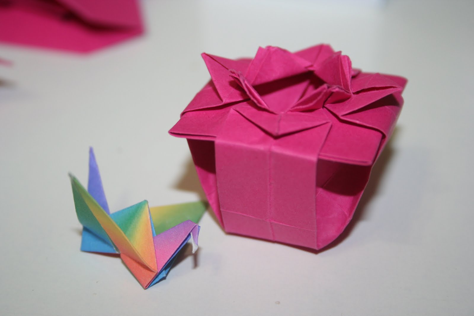 Dicas de Popola: ORIGAMI