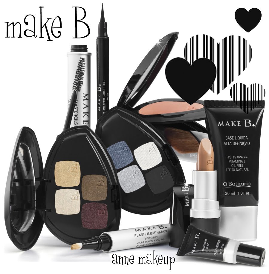 anne makeup®: make b, a nova make do boticário, by @torquatto1