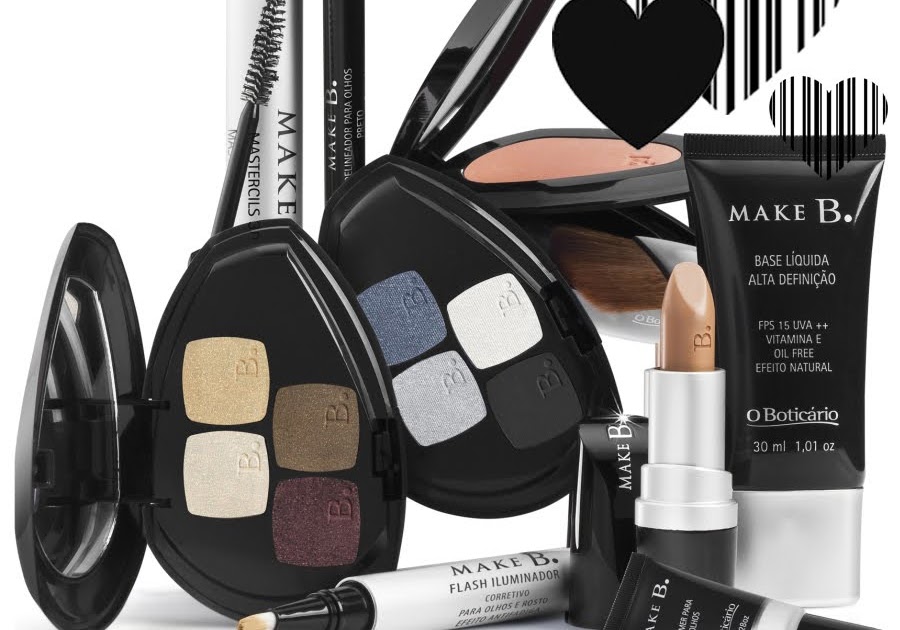 anne makeup®: make b, a nova make do boticário, by @torquatto1